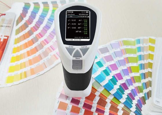 Kỹ thuật số sơn màu khác biệt Meter, Portable Máy quang phổ Colorimeter ...